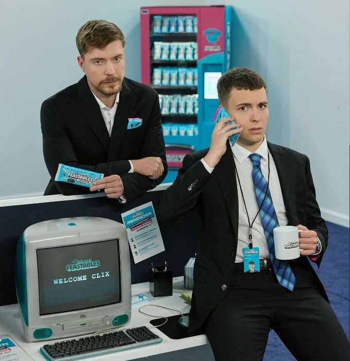 Vintage iMacs Bring Retro Flair to Feastables x Clix Commercial