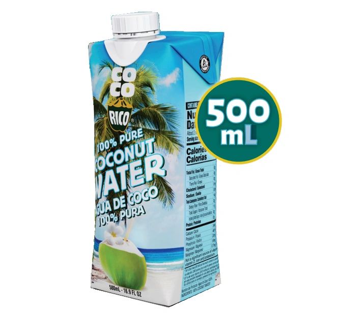 Coco Rico Coconut Water 16.9z