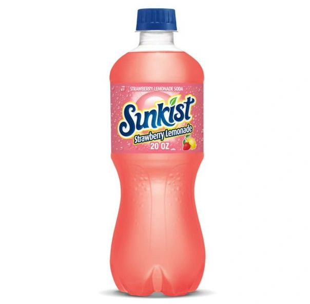 20z Sunkist Strawberry Lemonade