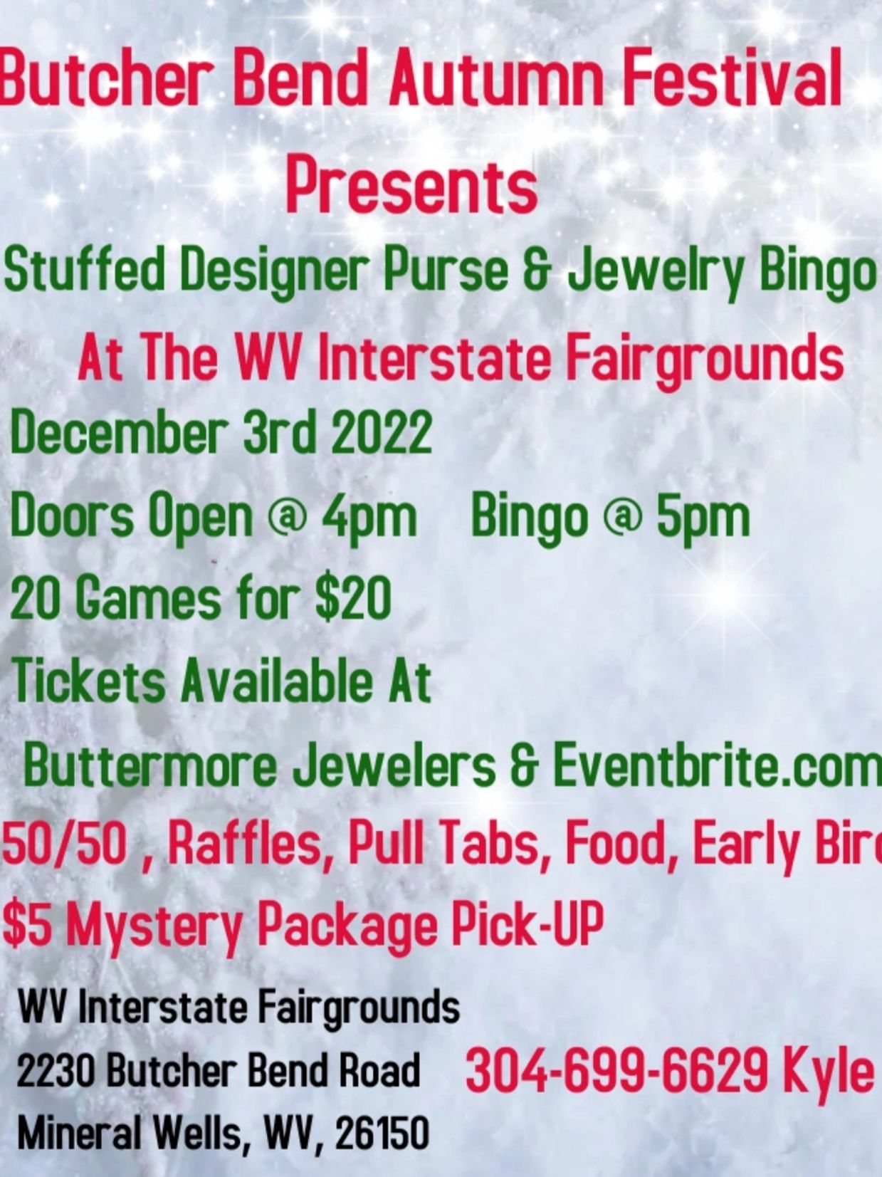 Butcher Bend Autumn Festival