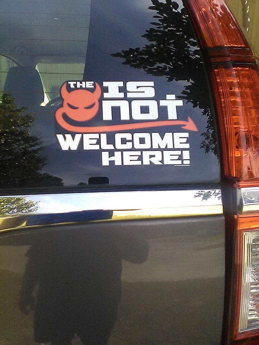 The Devil Is Not Welcome Here
