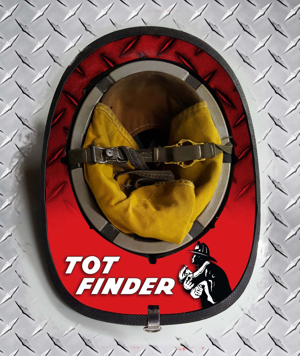 Tot Finder Fire Helmet Wrap