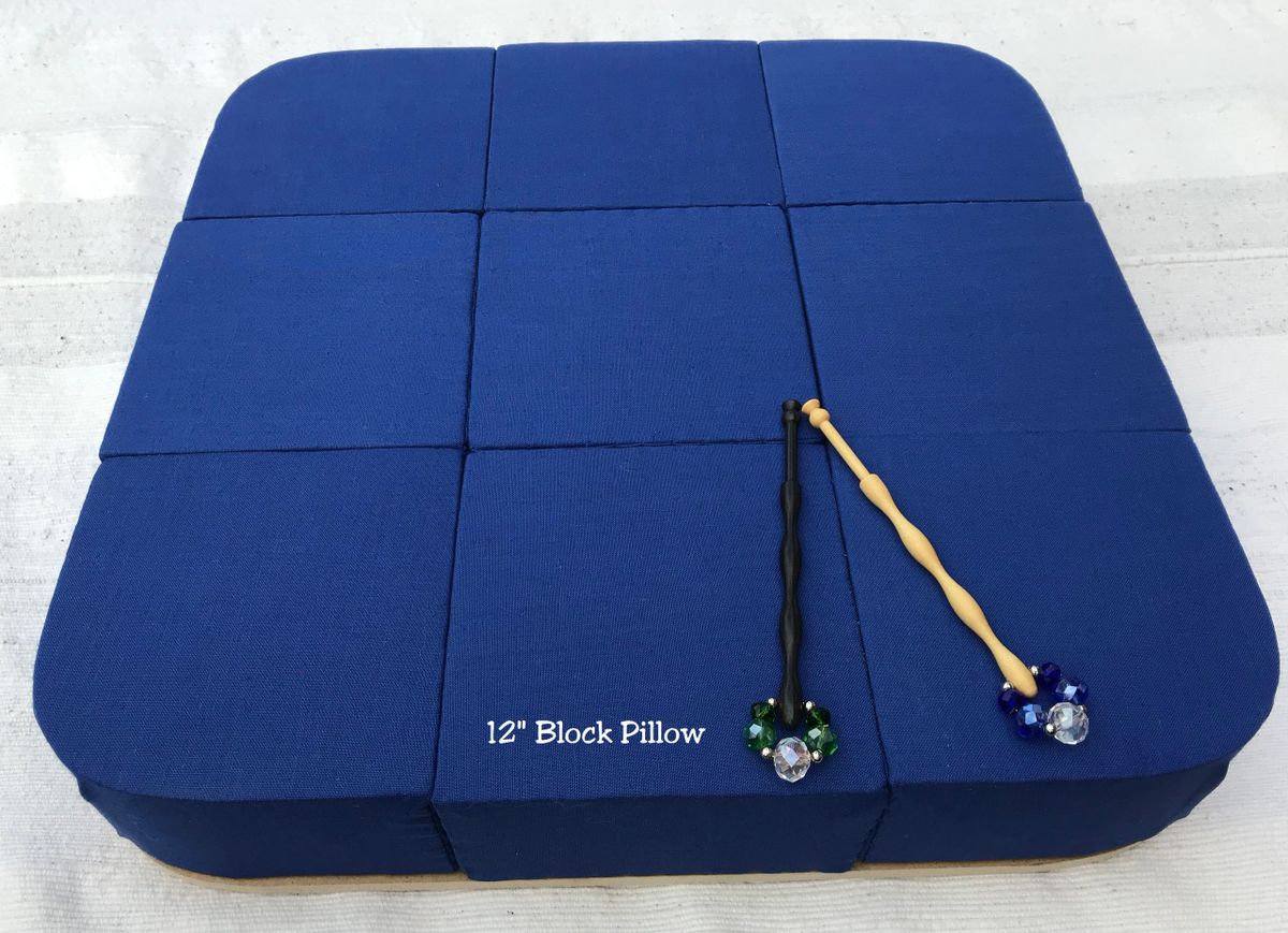 Harlequin Block Pillows