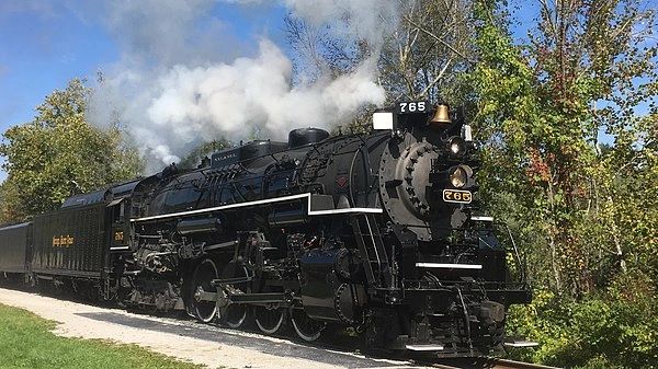 Pipe Organs and Steam Locomotives