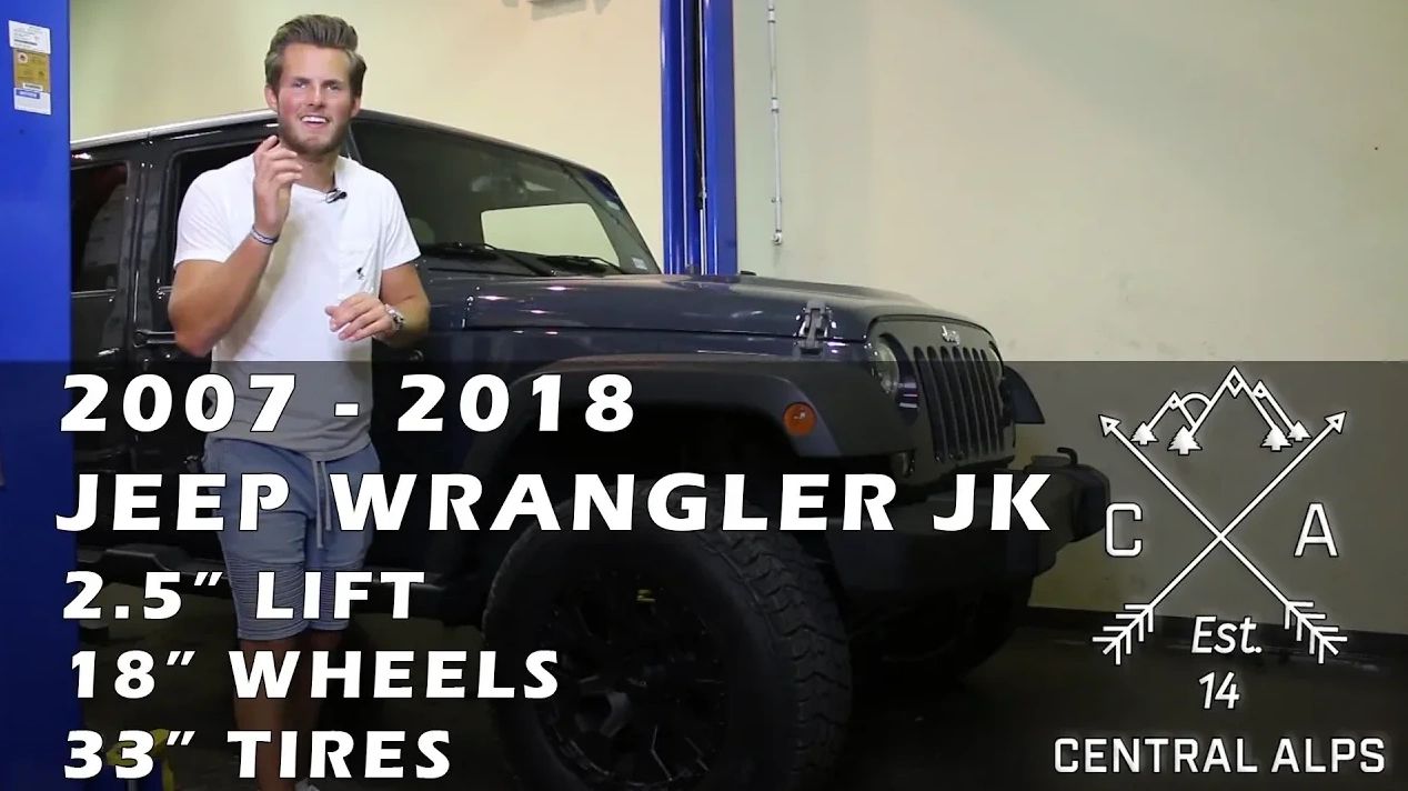 Tips For Installing a 3.5" RCX Lift on a 2007-2018 Jeep Wrangler