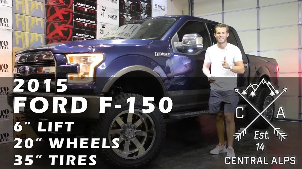 Tips For Installing a 6" RCX Lift on a 2015 Ford F-150