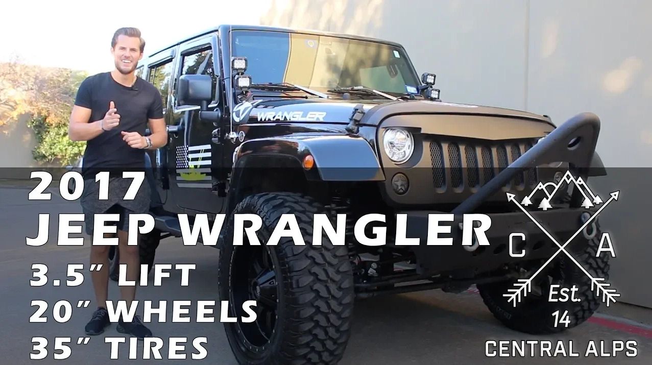 Tips For Installing a 3.5" RCX Lift on a 2017 Jeep Wrangler JK