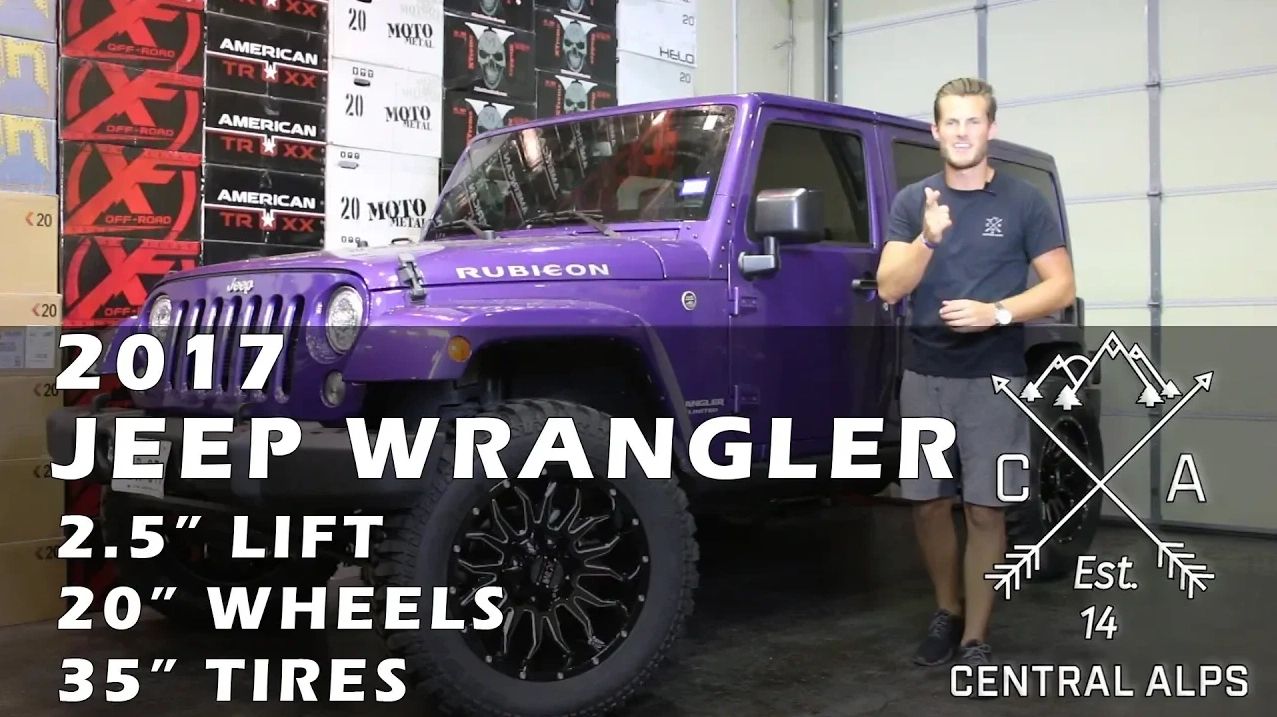 Tips For Installing a 2.5" RCX Lift Kit on a 2017 Jeep Wrangler