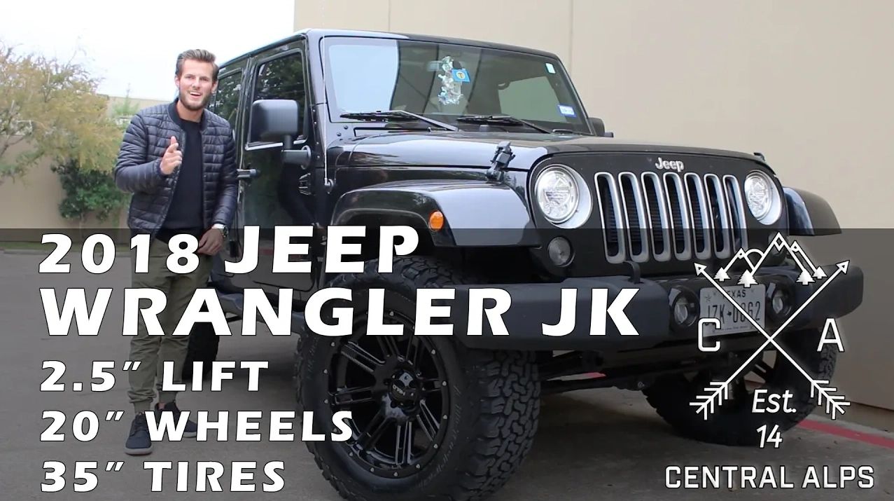 Tips For Installing a 2.5" RCX Lift on a 2018 Jeep Wrangler JK