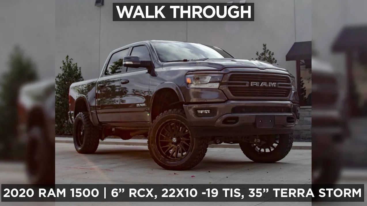 Everything We Installed To This 2020 Ram 1500 | Lift Wheels Tires