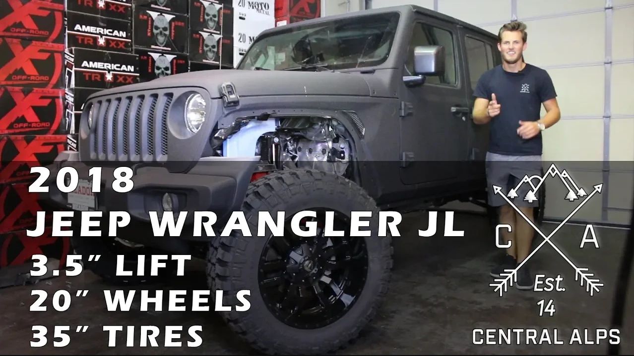 Tips For Installing a 3.5" RCX Lift Kit on a 2018 Jeep Wrangler