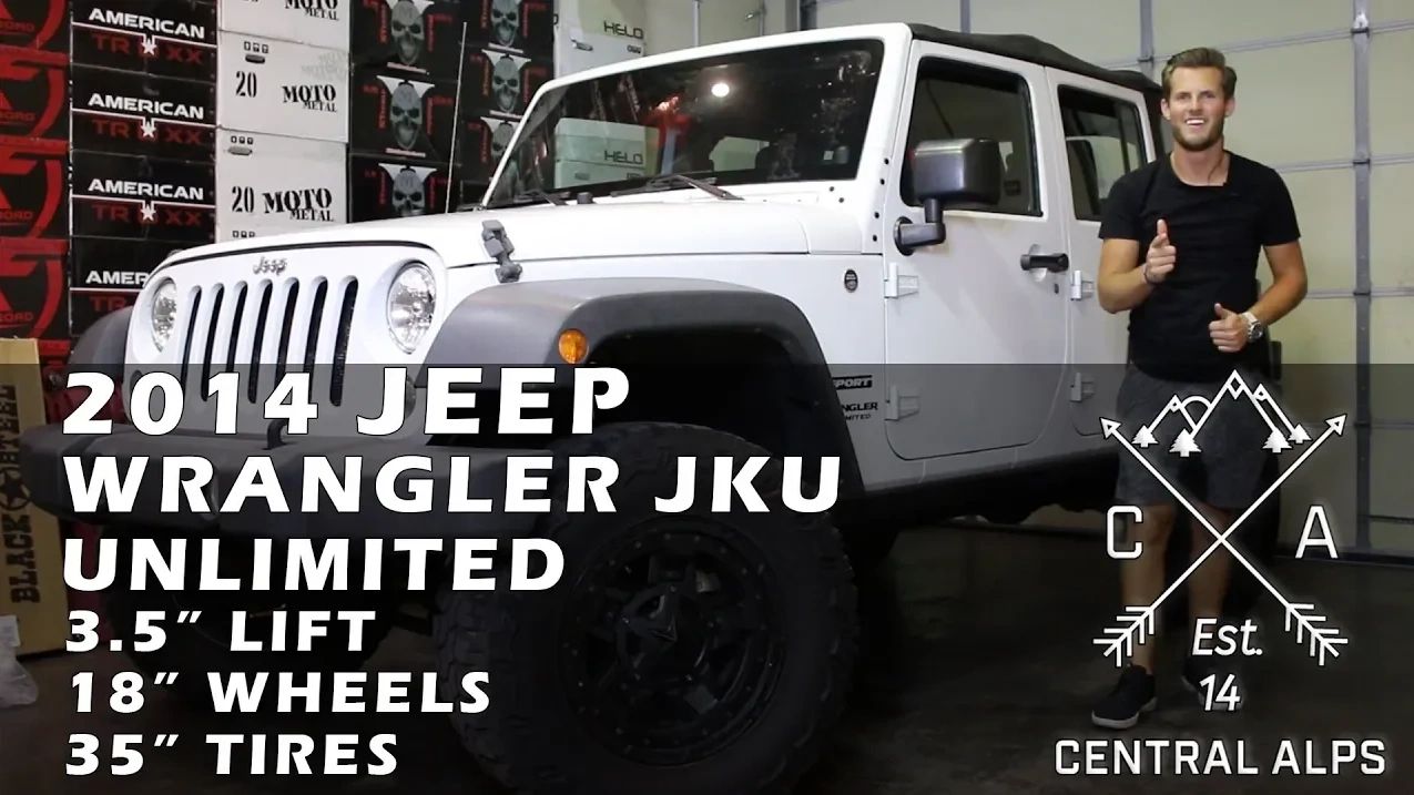 Tips For Installing a 3.5" RCX Lift on a 2014 Jeep Wrangler JK