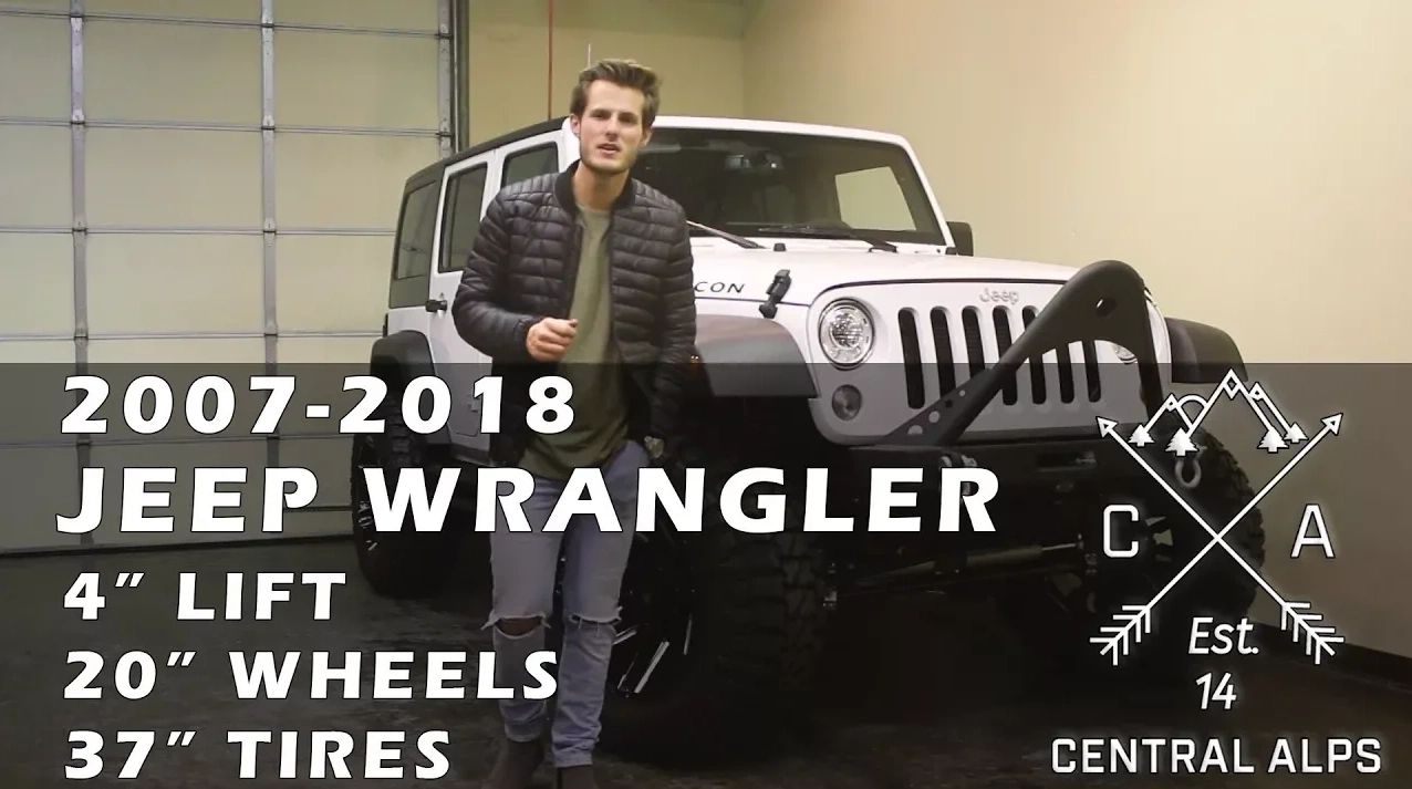 Tips For Installing a 4" RCX Lift Kit on a 07-18 Jeep Wrangler JK