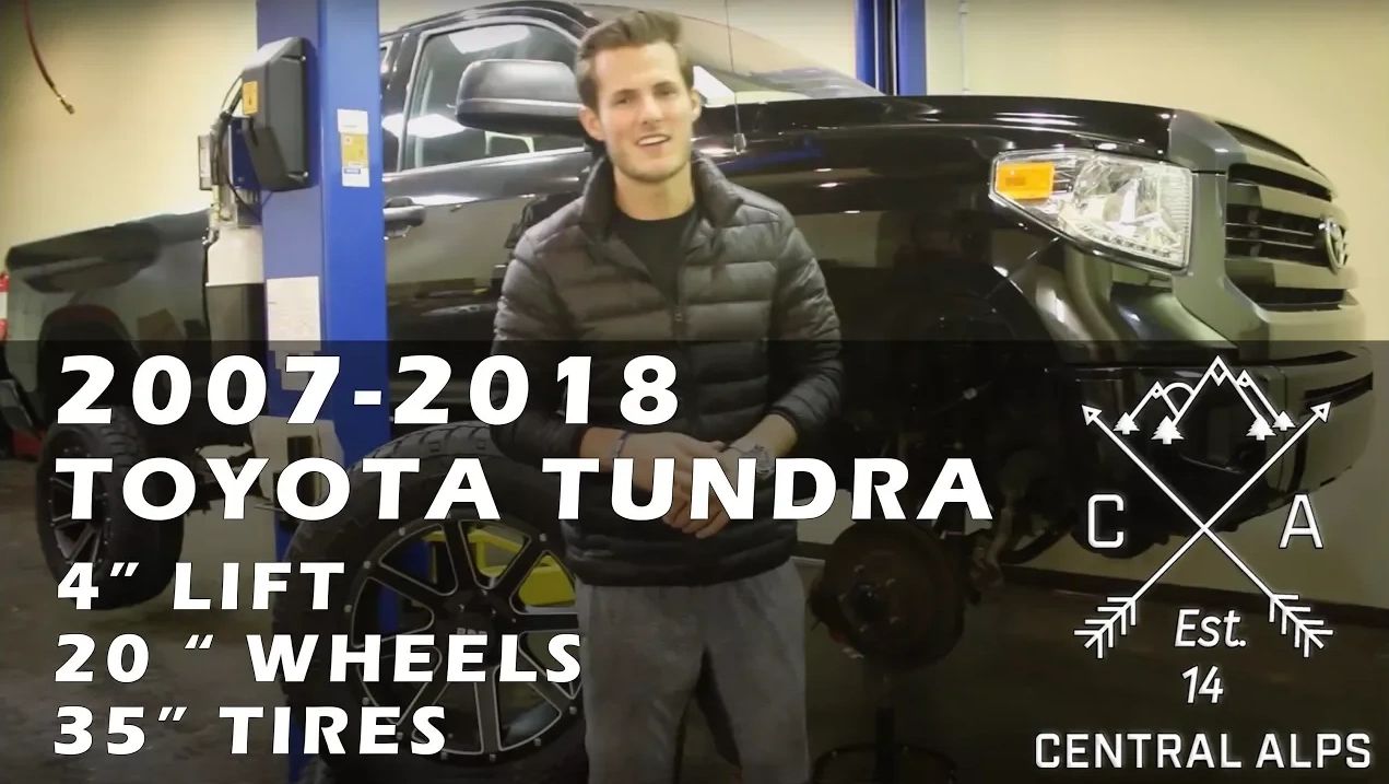 Tips When Installing a 3.5" RCX Lift Kit For a 2007-2018 Tundra