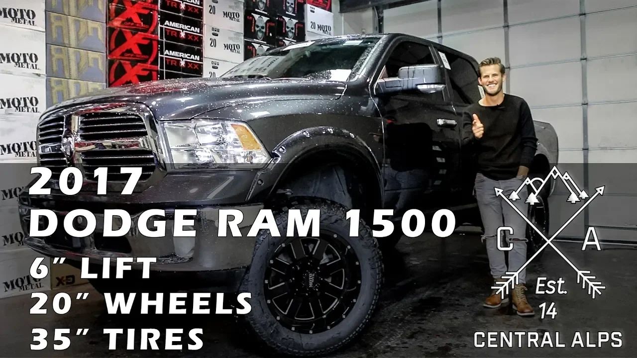 Tips For Installing a 6" RCX Lift Kit on a 2017 Dodge Ram 1500