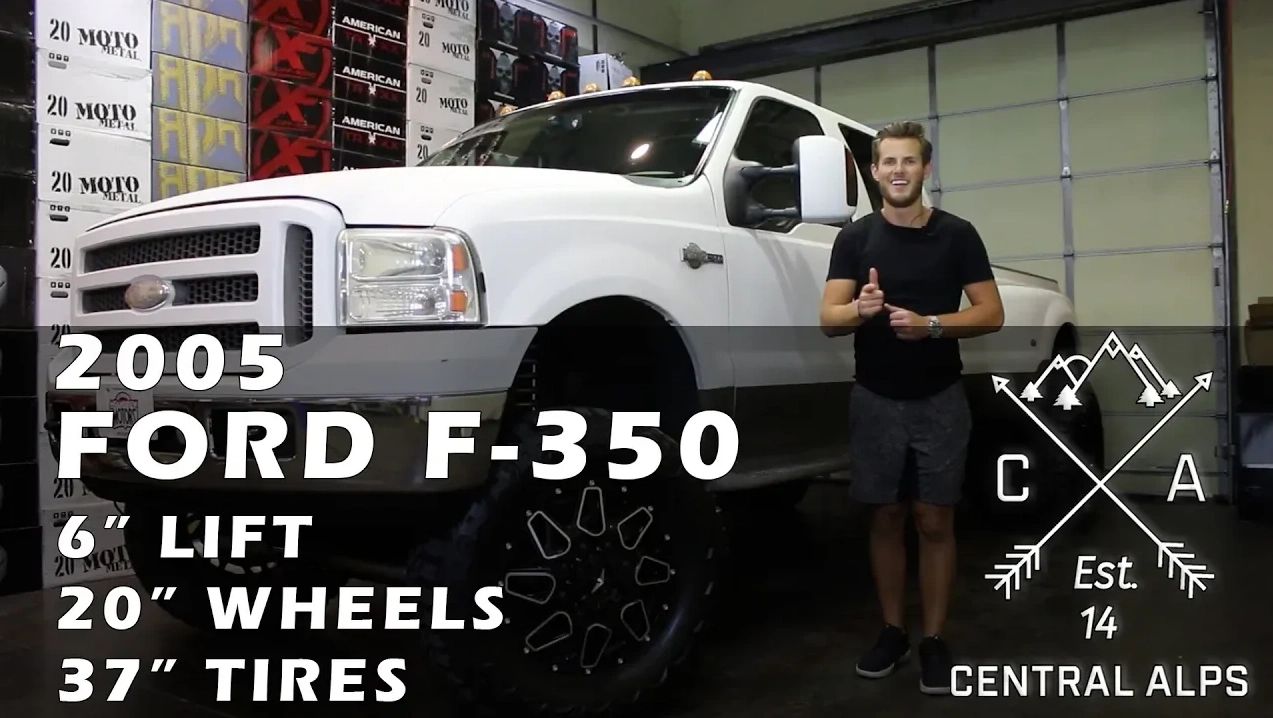 Tips For Installing a 6" RCX Lift Kit on a 2005 Ford F-350