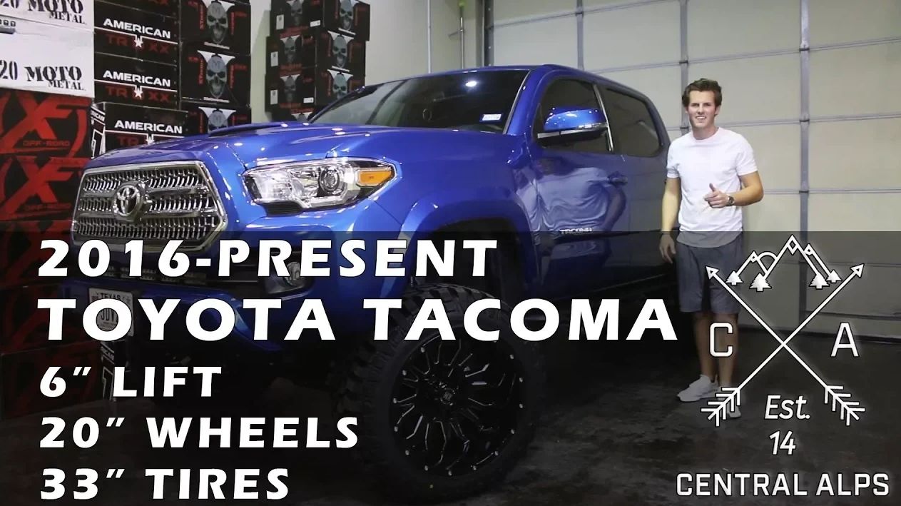 Tips For Installing a 6" RCX Lift Kit on a 2016 Toyota Tacoma