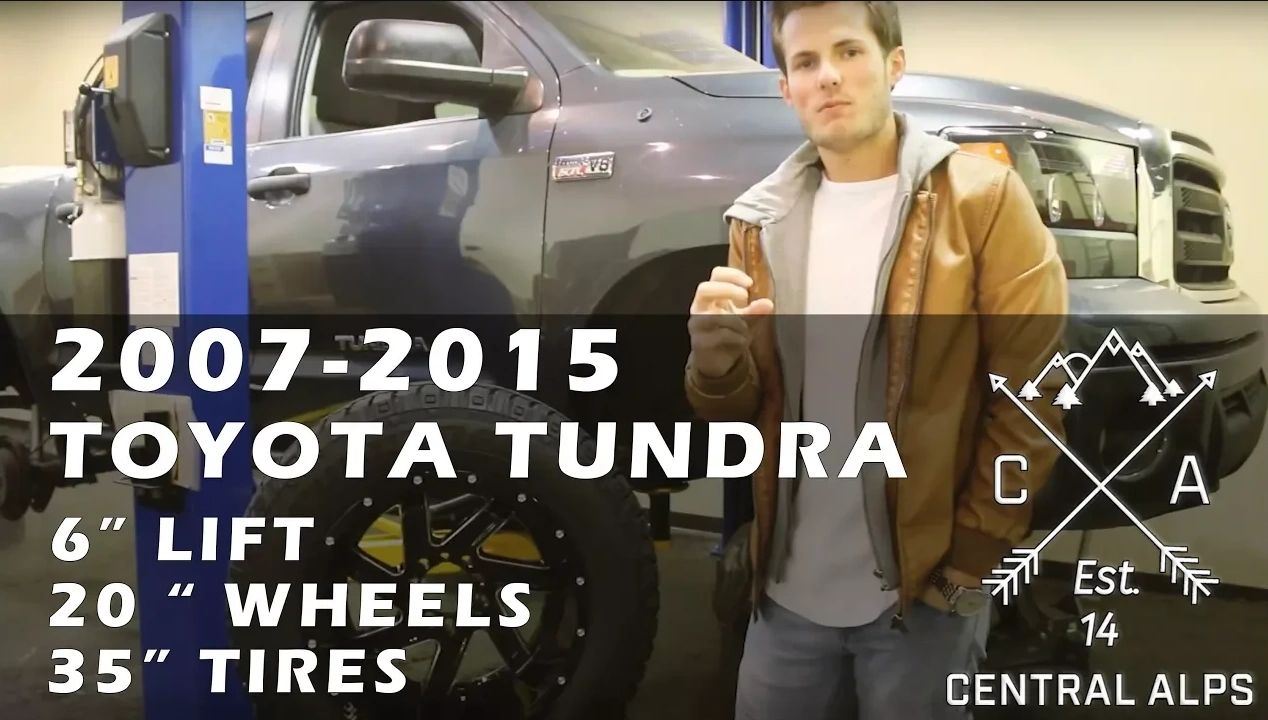 Tips When Installing a 6" RCX Lift on a 2007-2015 Toyota Tundra