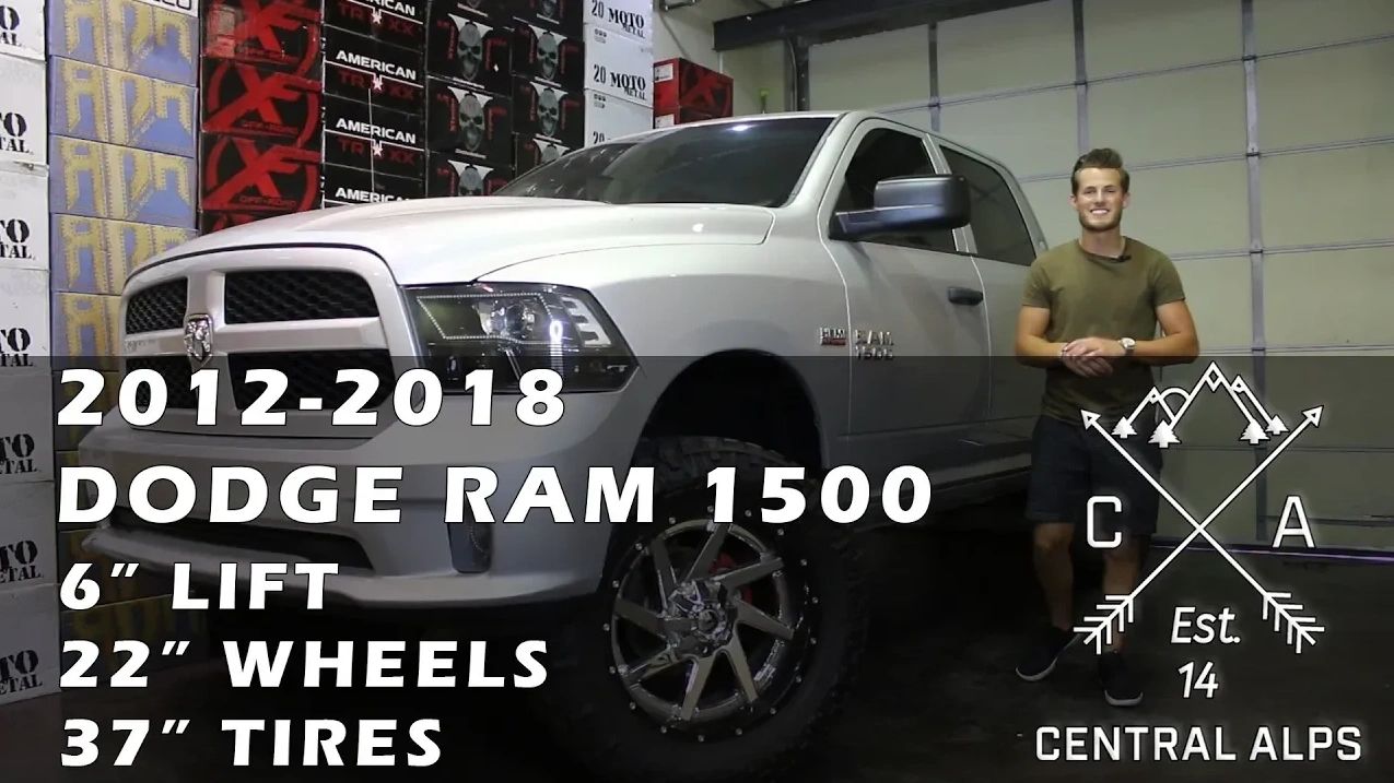 Tips For Installing a 6" RCX Lift on a 2012-2018 Dodge Ram 1500