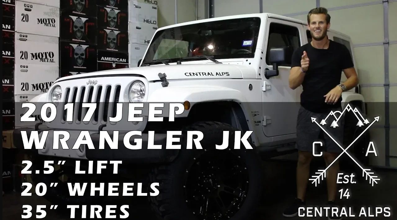 Tips For Installing a 2.5" RCX Lift on a 2017 Jeep Wrangler JK