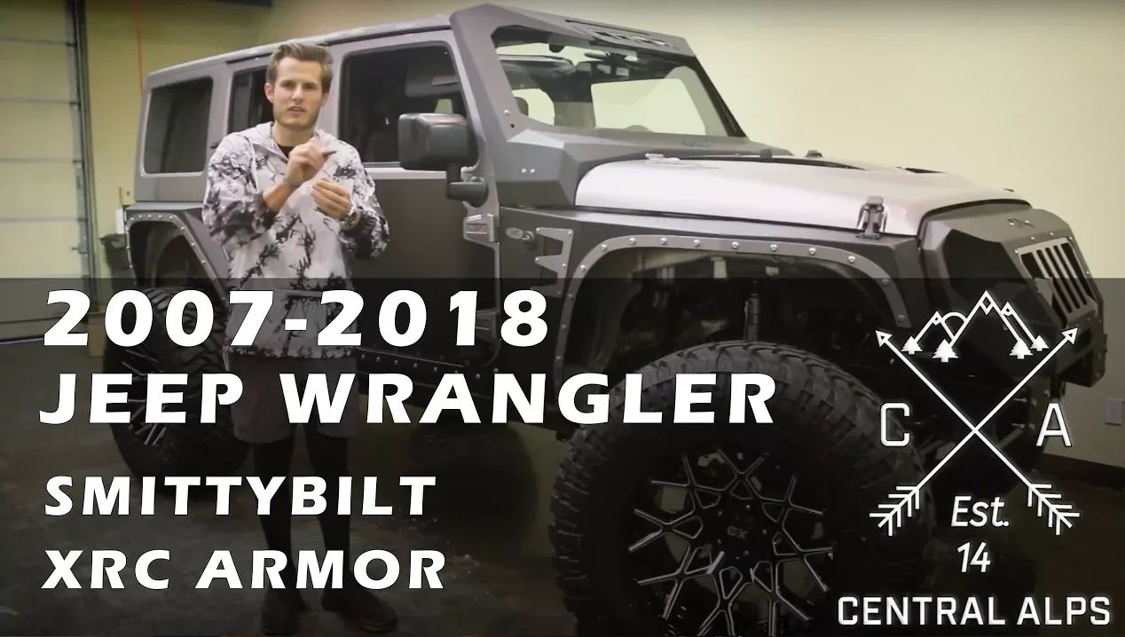 Tips For Installing a Smittybilt XRC Armor For a Jeep Wrangler
