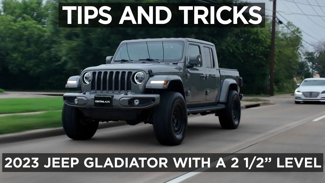 How to Install a 2.5" RCX Leveling Kit on a 2023 Jeep Gladiator
