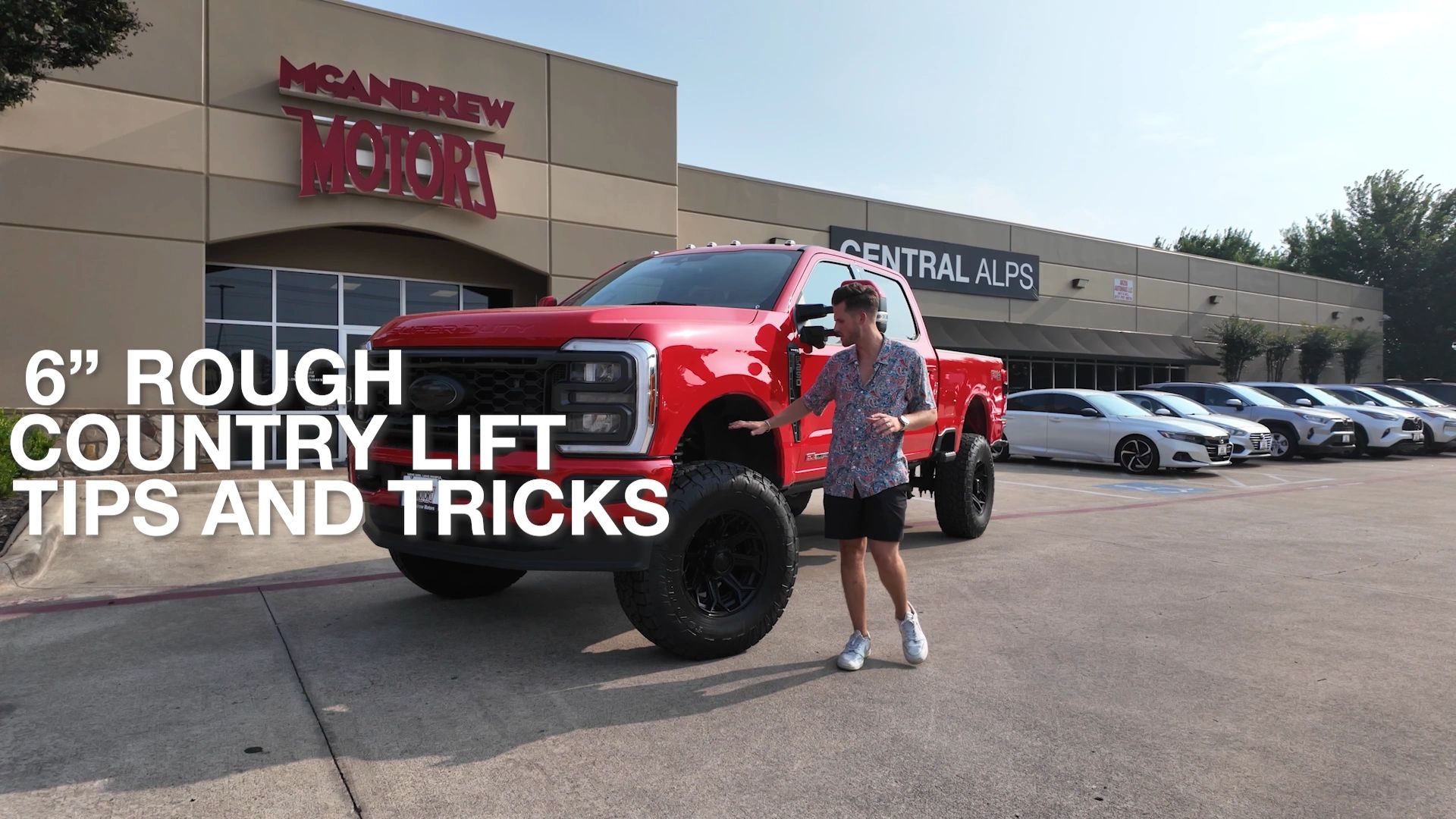 How to Install a 6" RCX Lift on a Ford F-250