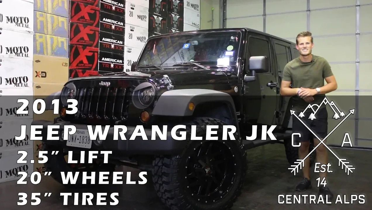 Tips For Installing a 2.5" RCX Lift Kit on a 2013 Jeep Wrangler