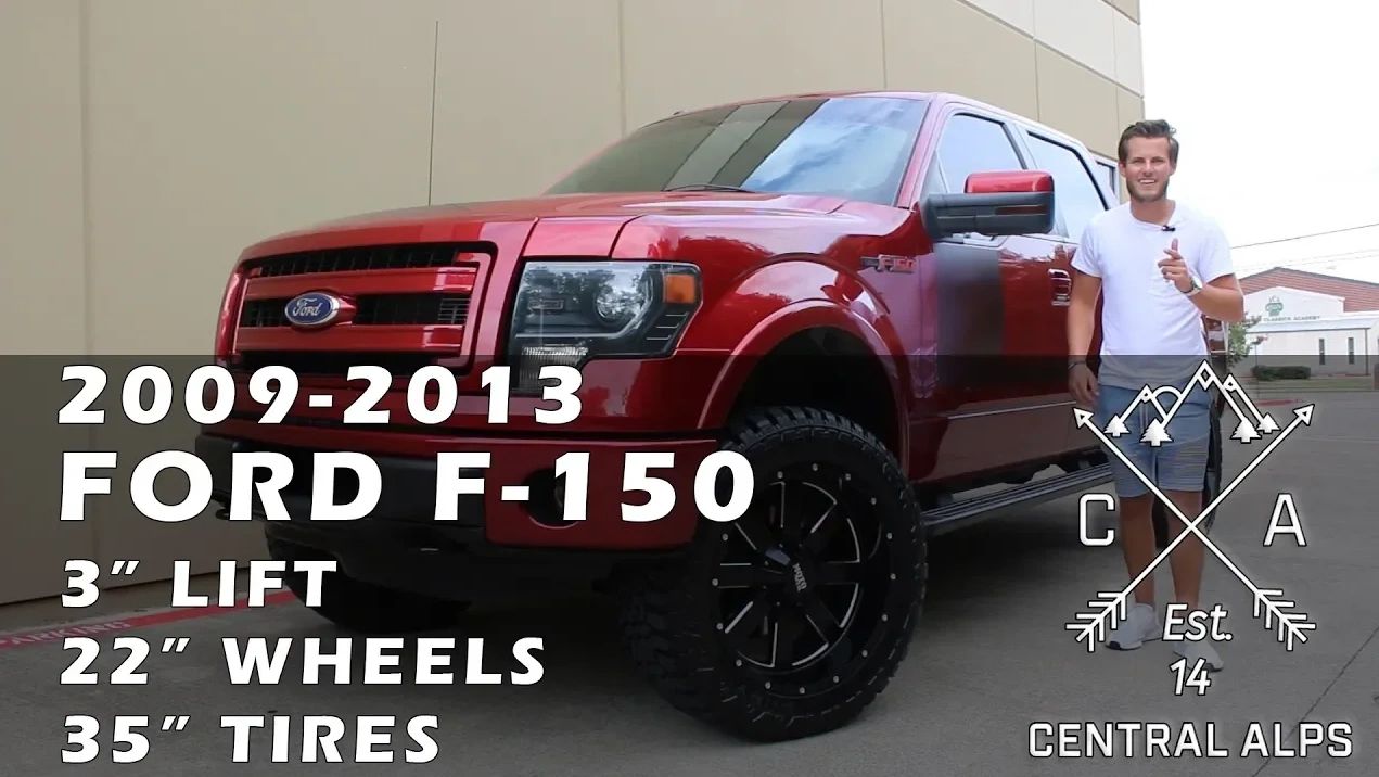 Tips For Installing a 3" RCX Lift Kit on a 2009-2013 Ford F-150