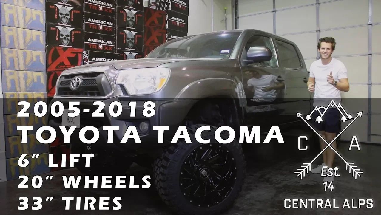 Tips For Installing a 6" RCX Lift on a 2005-2018 Toyota Tacoma