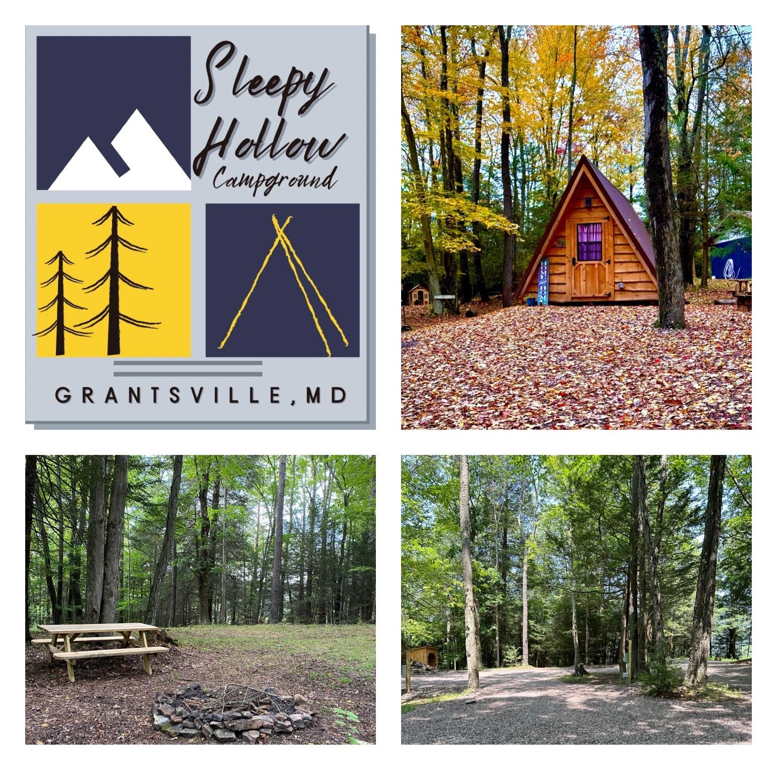 Sleepy Hollow Campground, Grantsville Maryland