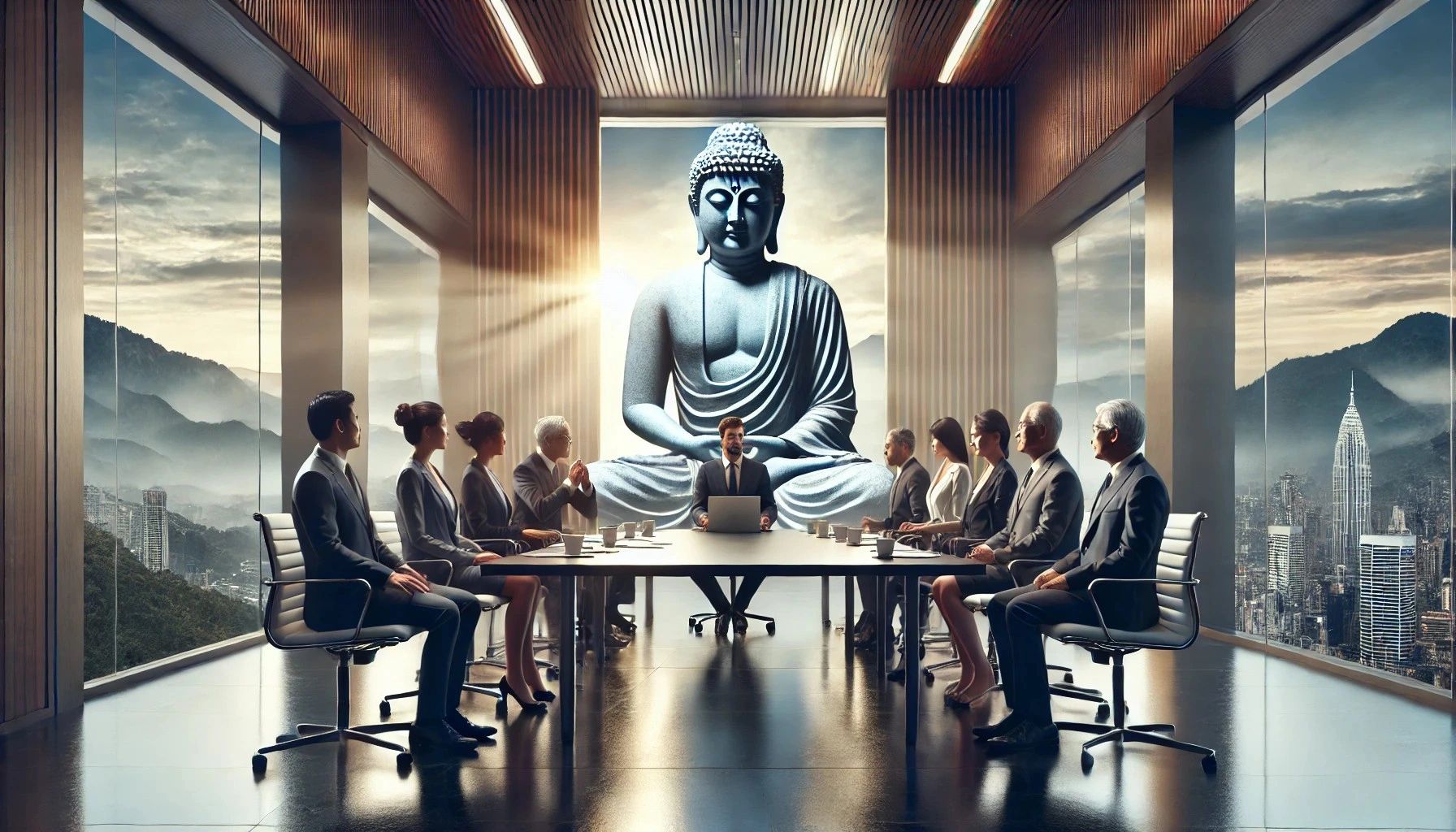 The Buddha & The Boardroom