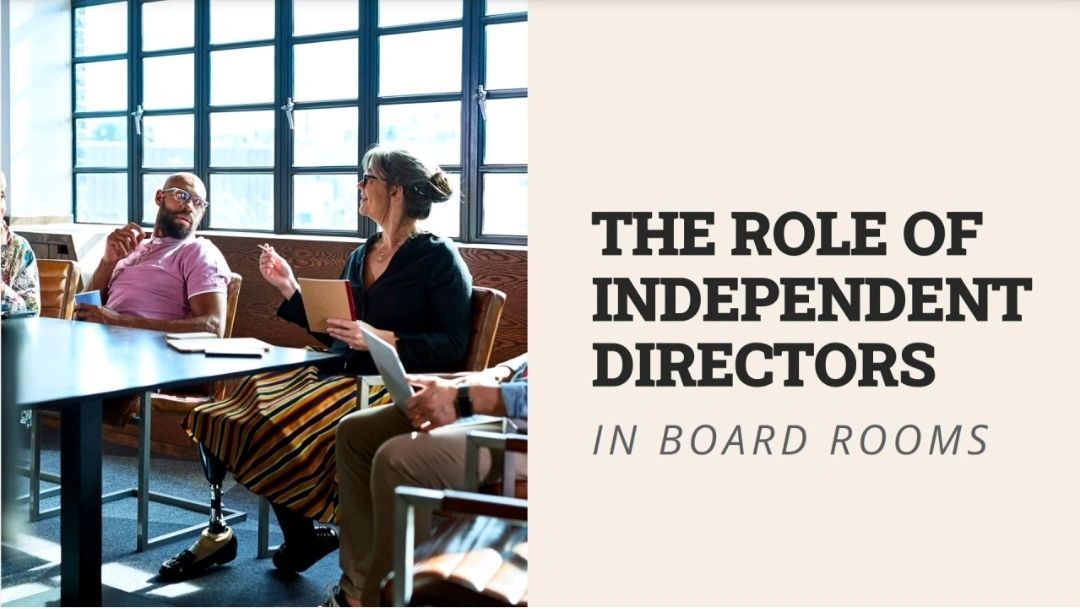 Role of Independent Directors in India