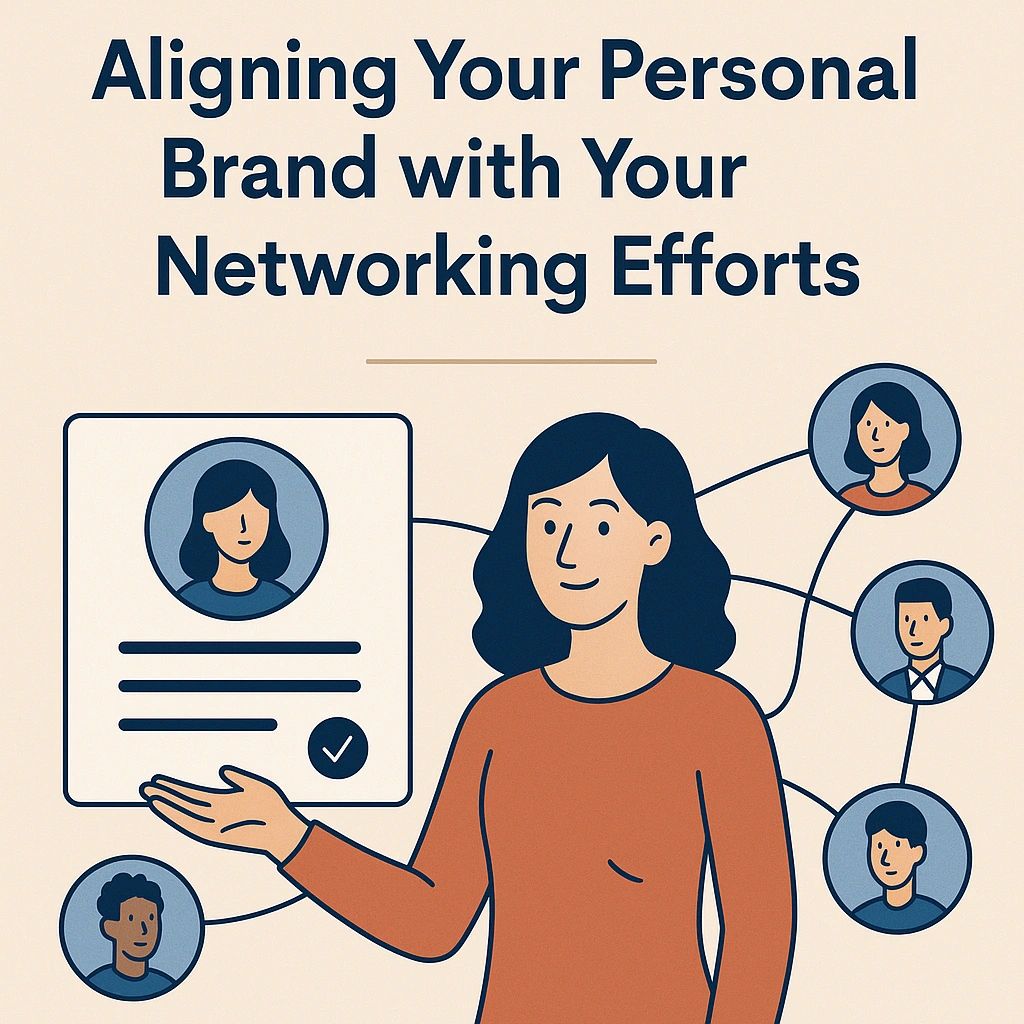 10 Tips to Align Personal Branding with Strategic Networking