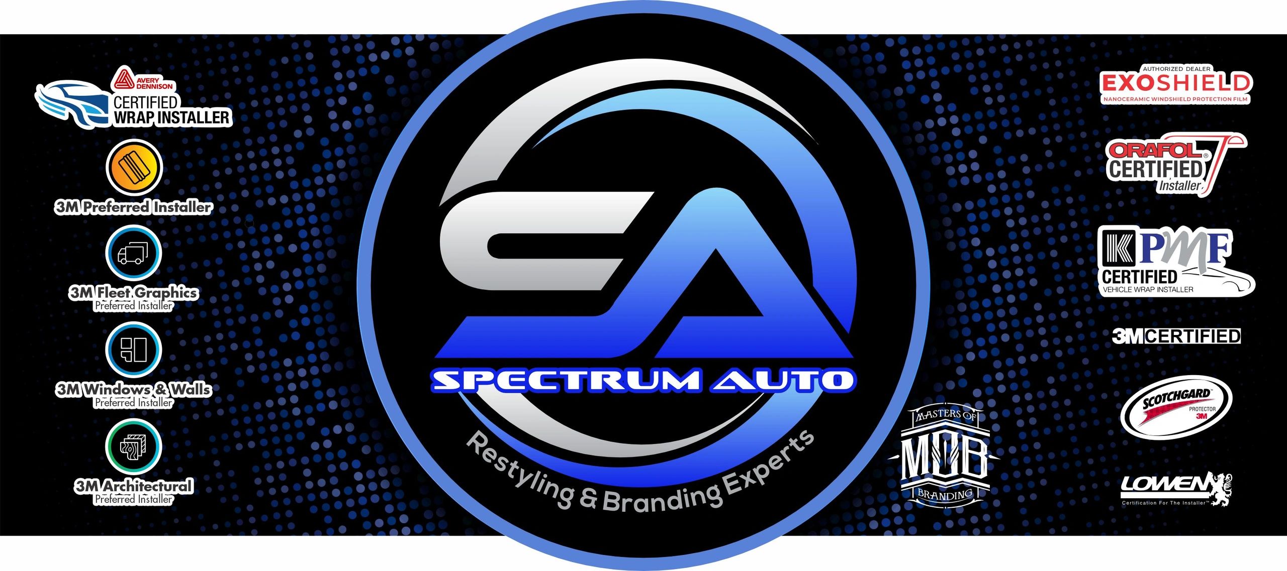 Spectrum Auto LLC - Vehicle Wraps and Graphics, Window Tint, Car Wrap
