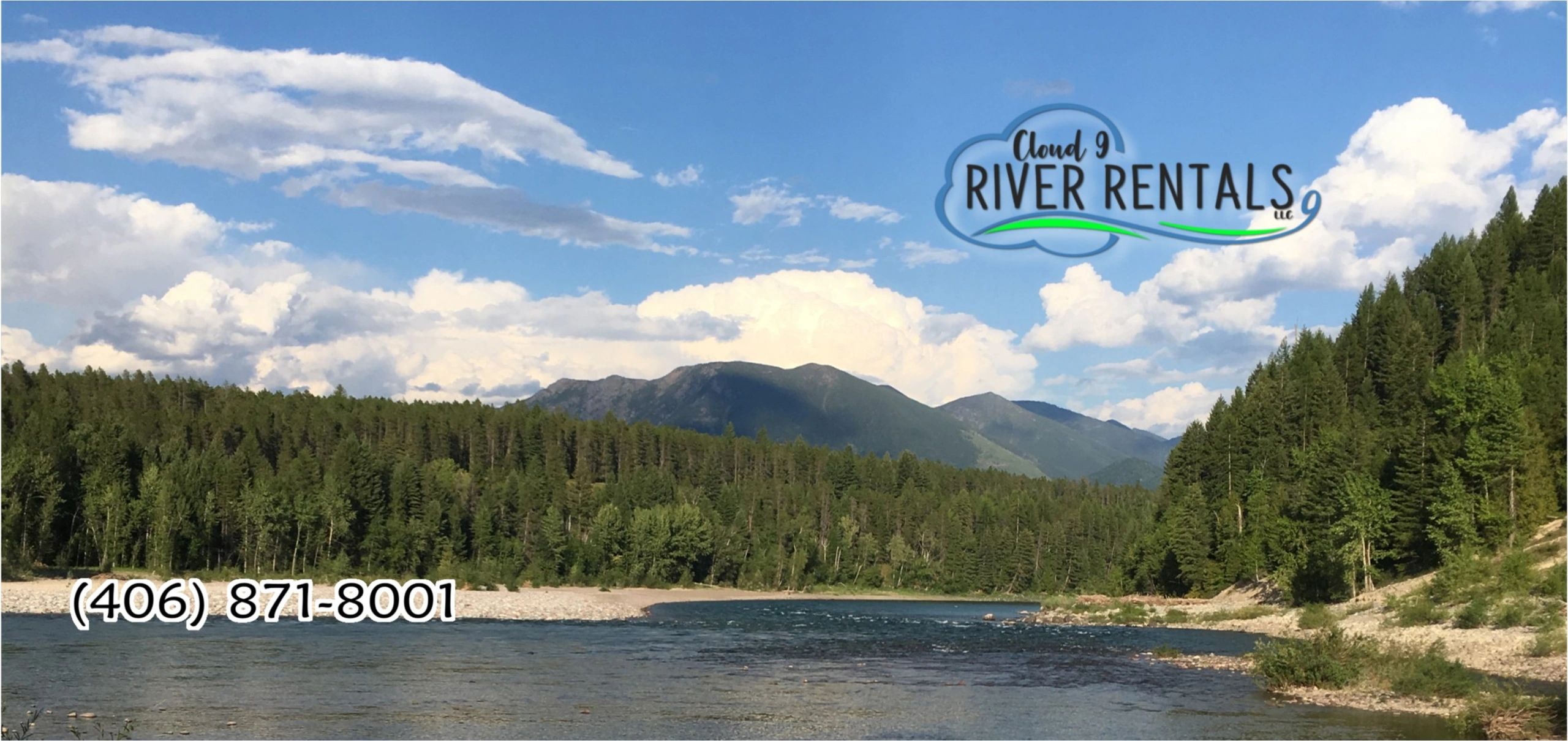 Rafting, Rentals - Cloud 9 River Rentals, LLC - West Glacier, Montana