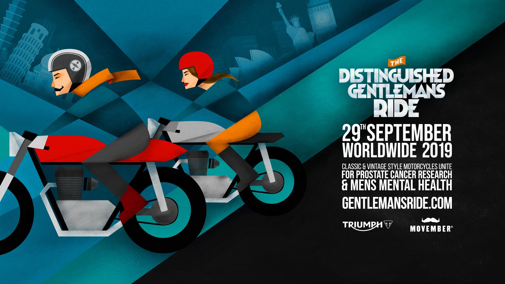 2019 Distinguished Gentleman's rideout