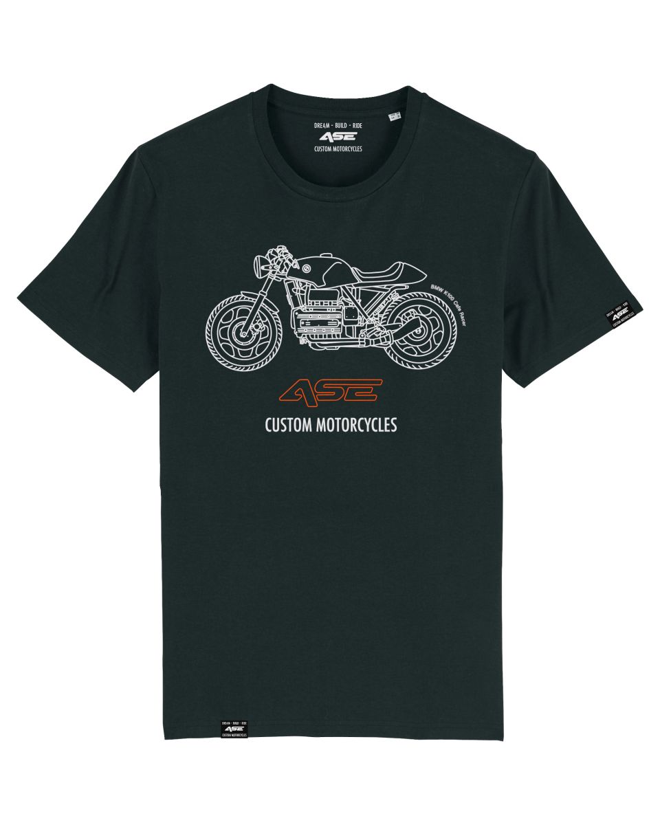 BMW K100 Café Racer Premium ASE Custom motorcycles - Contemporary Tee