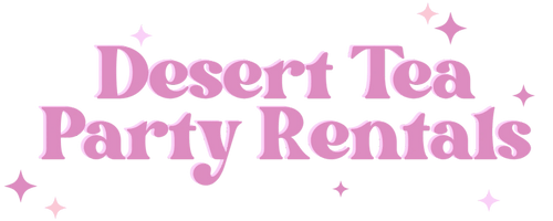 Tea Cups for Rent | Desert Tea Party Rentals