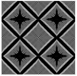 Explosion #1 Pattern Guide