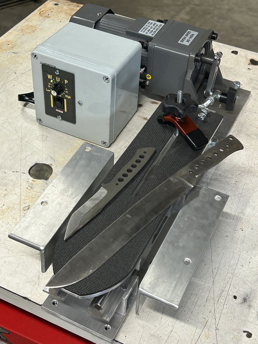 Sand Shark Sanding Machine