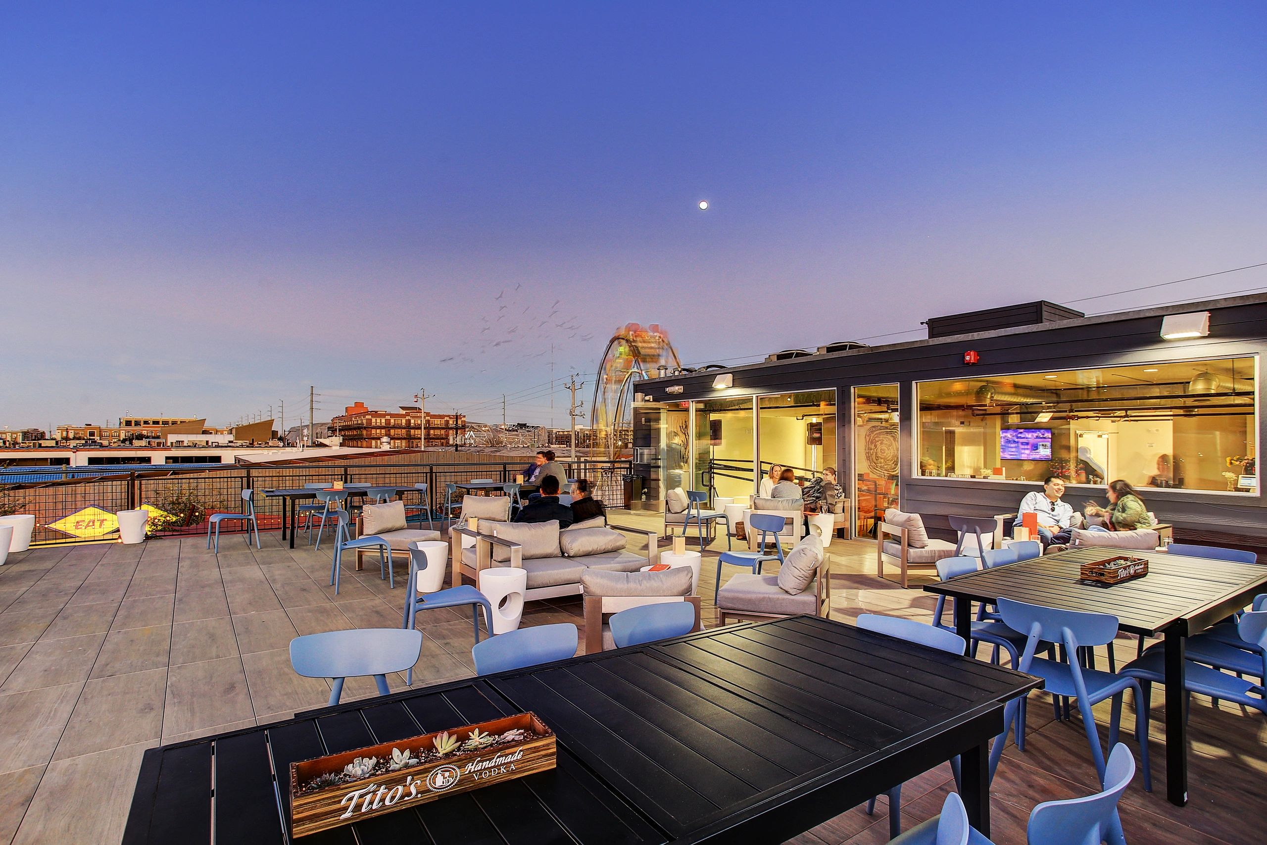 Sunset Rooftop Lounge | Sunset Rooftop Lounge