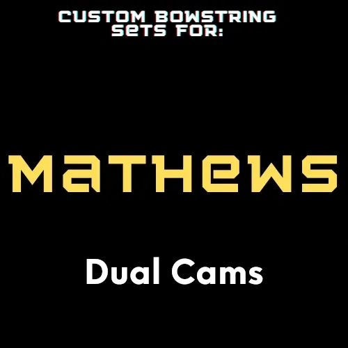 Mathews Dual Cam Custom Bowstring Set
