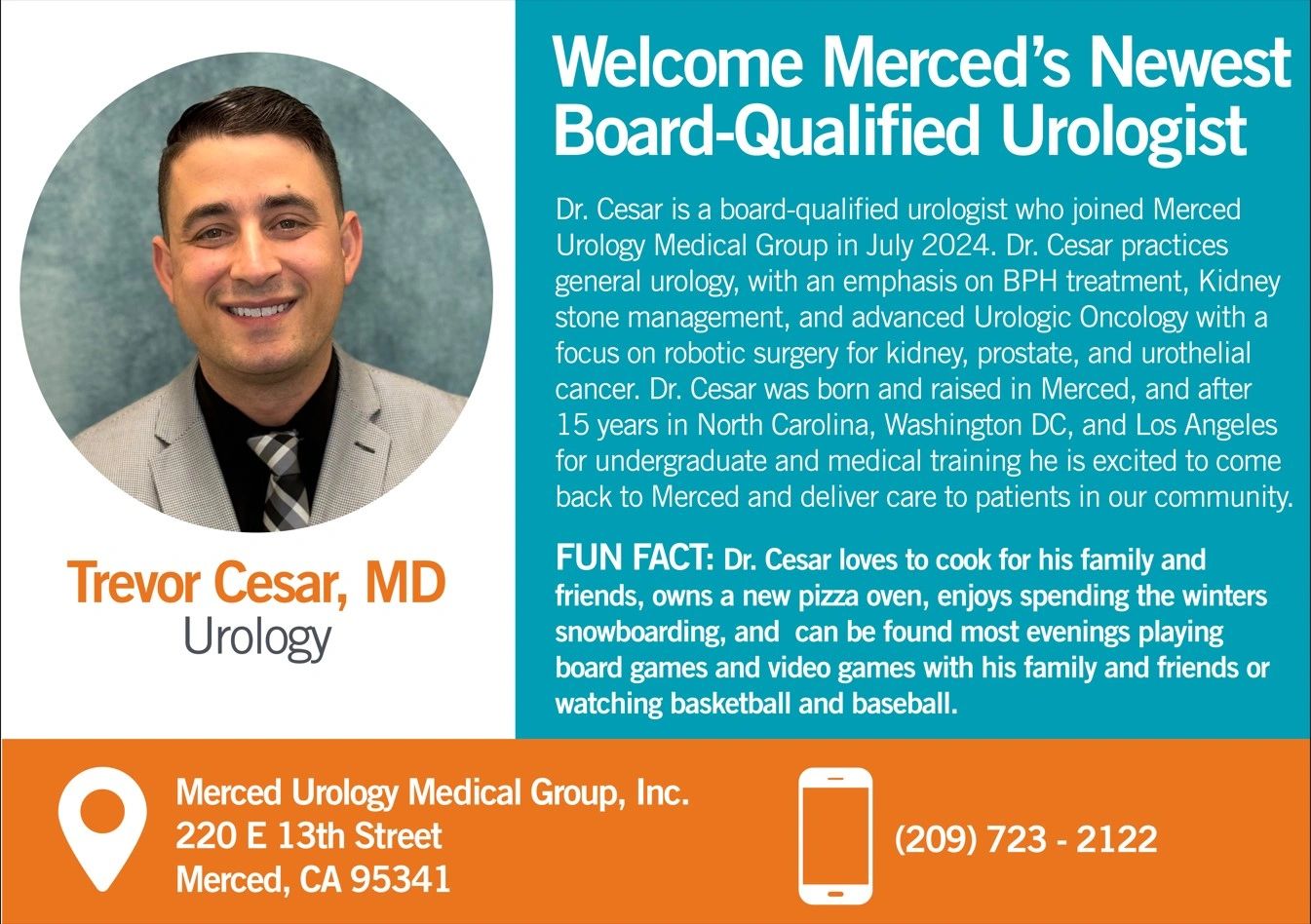 Merced Urology Medical