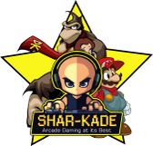 SHAR-KADE - Arcade, Retro Gaming, Retropie