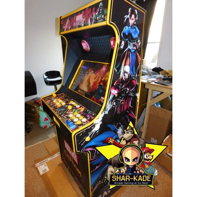 MVC Delux Custom Arcade Standup Cabinets (HyperSpin)