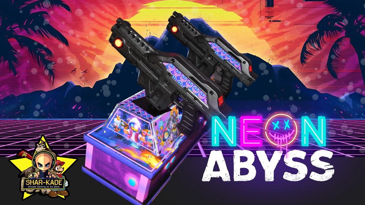 Neon Abyss - Delux Custom Arcade Plug N Play SHARK Shooter (Hyperspin ...