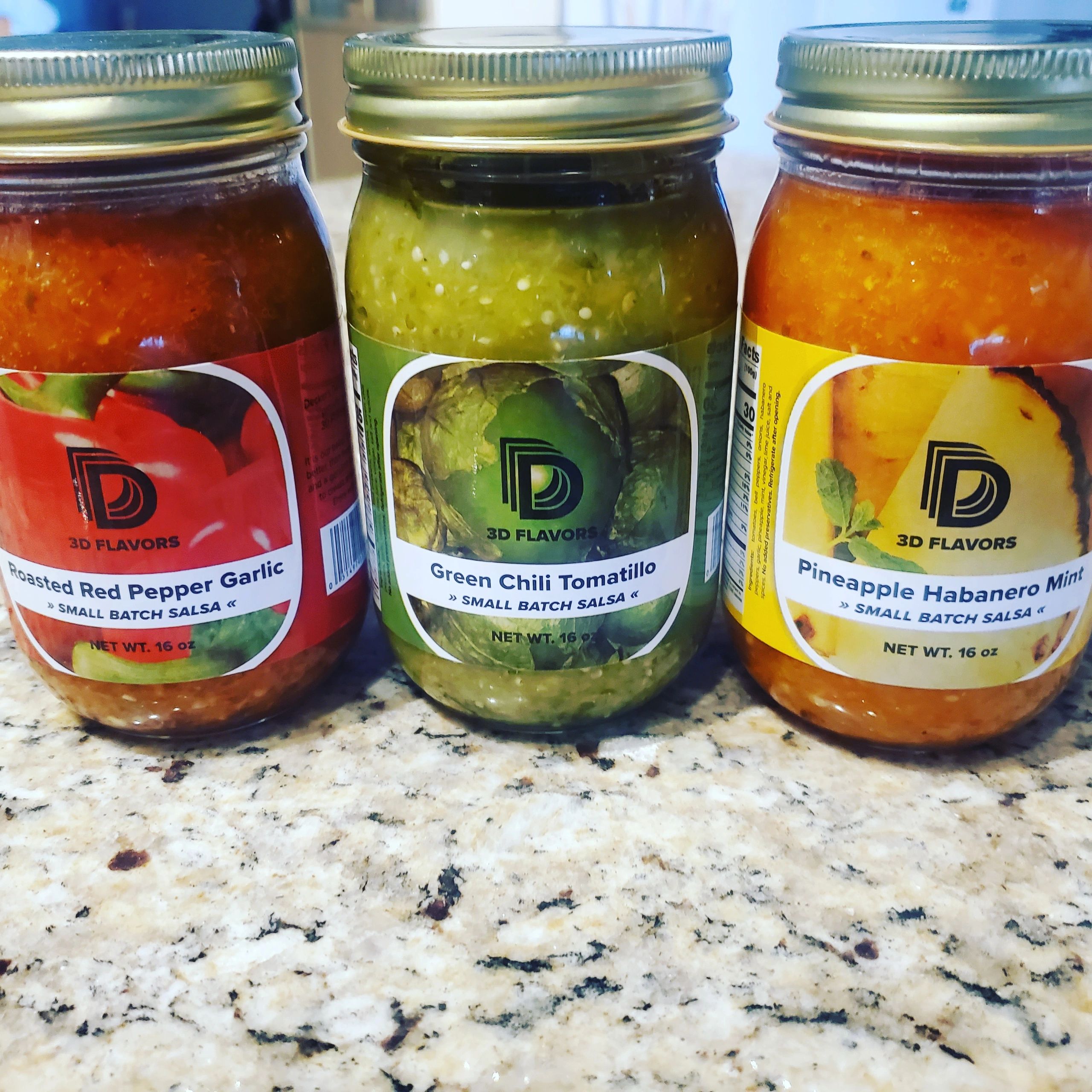 3D FLAVORS