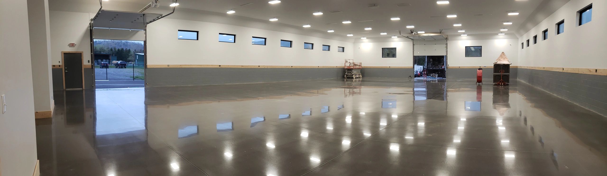 New Era Inc. - Concrete Polishing, Epoxy Floors