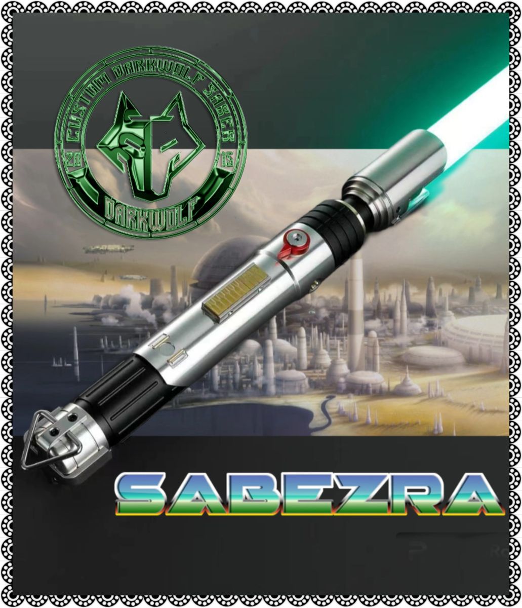 (No.089) Sabezra Lightsaber (Sabine Wren) v1
